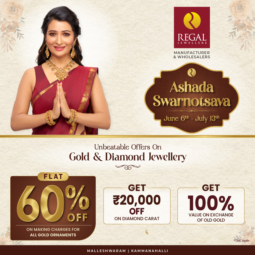 Ashada’s Grandest Sale: Offers You Can’t Miss - Regal Jewellers
